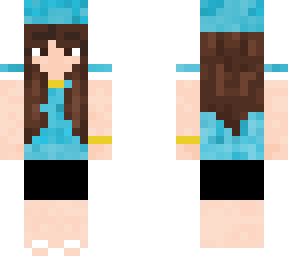 Jewelry girl | Minecraft Skin
