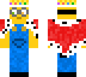 minions king bob | Minecraft Skins