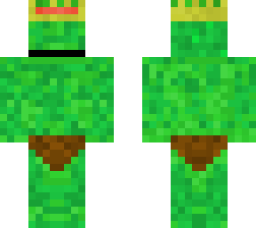 frog king | Minecraft Skins