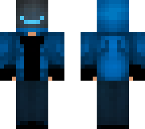 kotnip’s Silent Bot skin but imporoved V4 | Minecraft Skin
