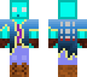 liquid blood | Minecraft Skin