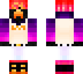 number | Minecraft Skins