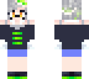 marie splatoon | Minecraft Skins