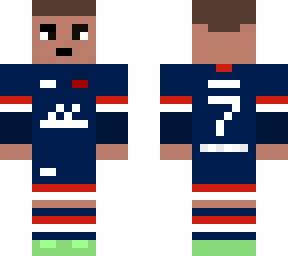 Mbappe | Minecraft Skin