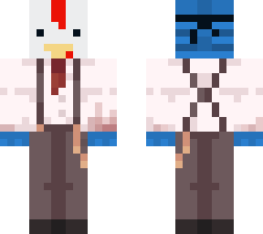quackity | Minecraft Skins