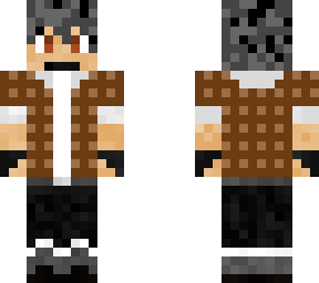 my roblox avatar BASED on branzycraft v2 | Minecraft Skin