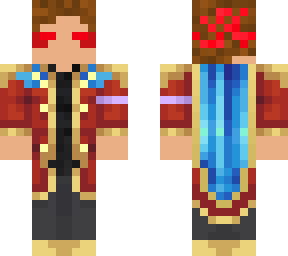 My skin Power level one | Minecraft Skin