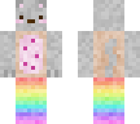 nyan cat | Minecraft Skins