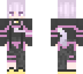 Okayu Minecraft Skins