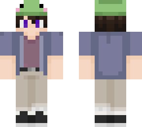 frog hat | Minecraft Skins