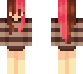 Oversized Sweater | Minecraft Skin