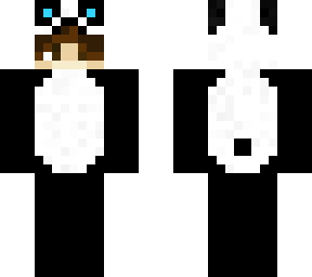 Panda Boy Minecraft Skins