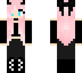 Pastel Pink Minecraft Skins
