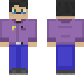 PG (Phone Guy) | Minecraft Skin