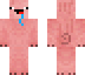 pig noob | Minecraft Skin