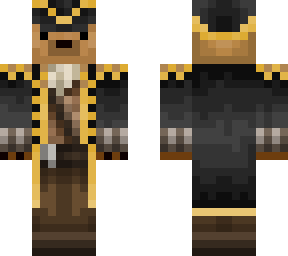 pirate carl | Minecraft Skin