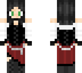 Pirate Girl Minecraft Skins