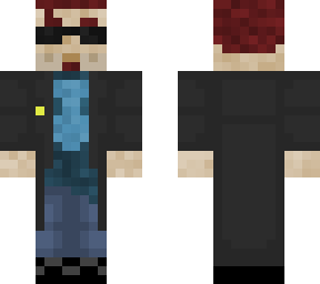 Postal Dude Minecraft Skins