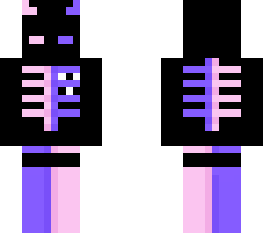 pink demon | Minecraft Skins