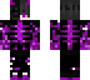 Purple Devil | Minecraft Skin