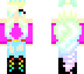 blue queen | Minecraft Skins