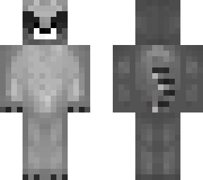 Raccoon Minecraft Skins