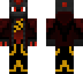 Red Dragon | Minecraft Skin