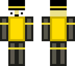 reese puffs REAL | Minecraft Skin