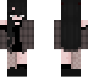 emo girl | Minecraft Skins