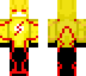 reverse flash | Minecraft Skins