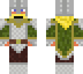 Rohan Soldier | Minecraft Skin