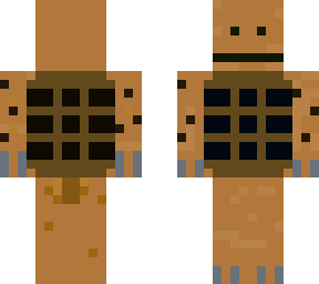 Russian tortoise | Minecraft Skin