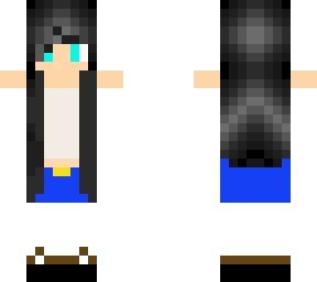 sadako | Minecraft Skins