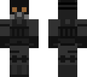 SAS | Minecraft Skin