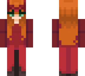 scarlet witch | Minecraft Skins