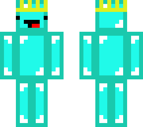 skeppy with crown | Minecraft Skin