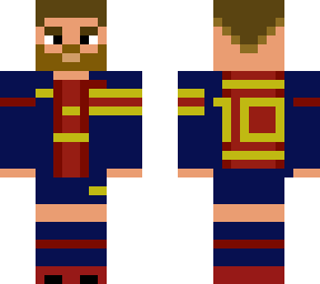 Skin de messi | Minecraft Skin