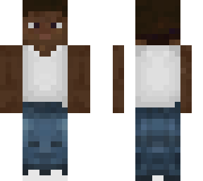 skin do CJ | Minecraft Skin
