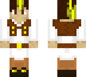 SmallishBeans Yellow Life Double Life | Minecraft Skin