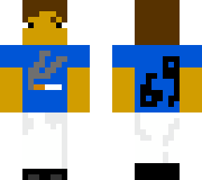 Smoker pack | Minecraft Skin