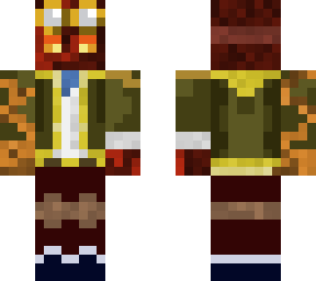 magma cube | Minecraft Skins