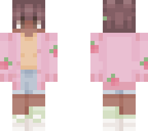 strawberry boy | Minecraft Skins