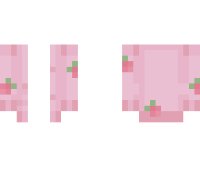 Strawberry sweater | Minecraft Skin