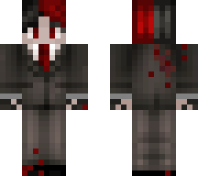 suit (new haircut) | Minecraft Skin