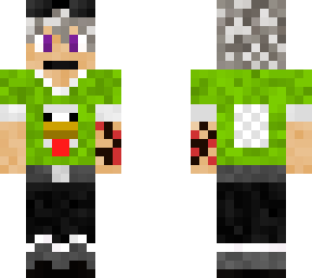 Summertime branzy | Minecraft Skin