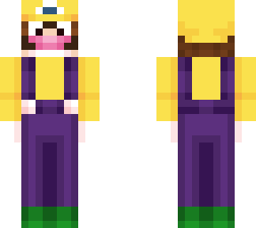 wario | Minecraft Skins
