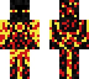 red enderman | Minecraft Skins