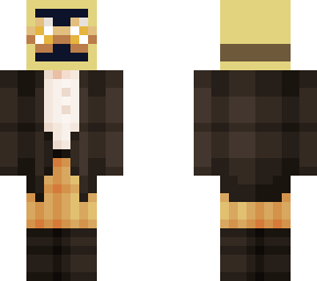 teevee steampunk | Minecraft Skin