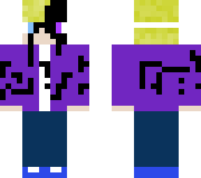 the ink demon | Minecraft Skin