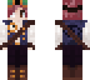 Time Traveler Minecraft Skins